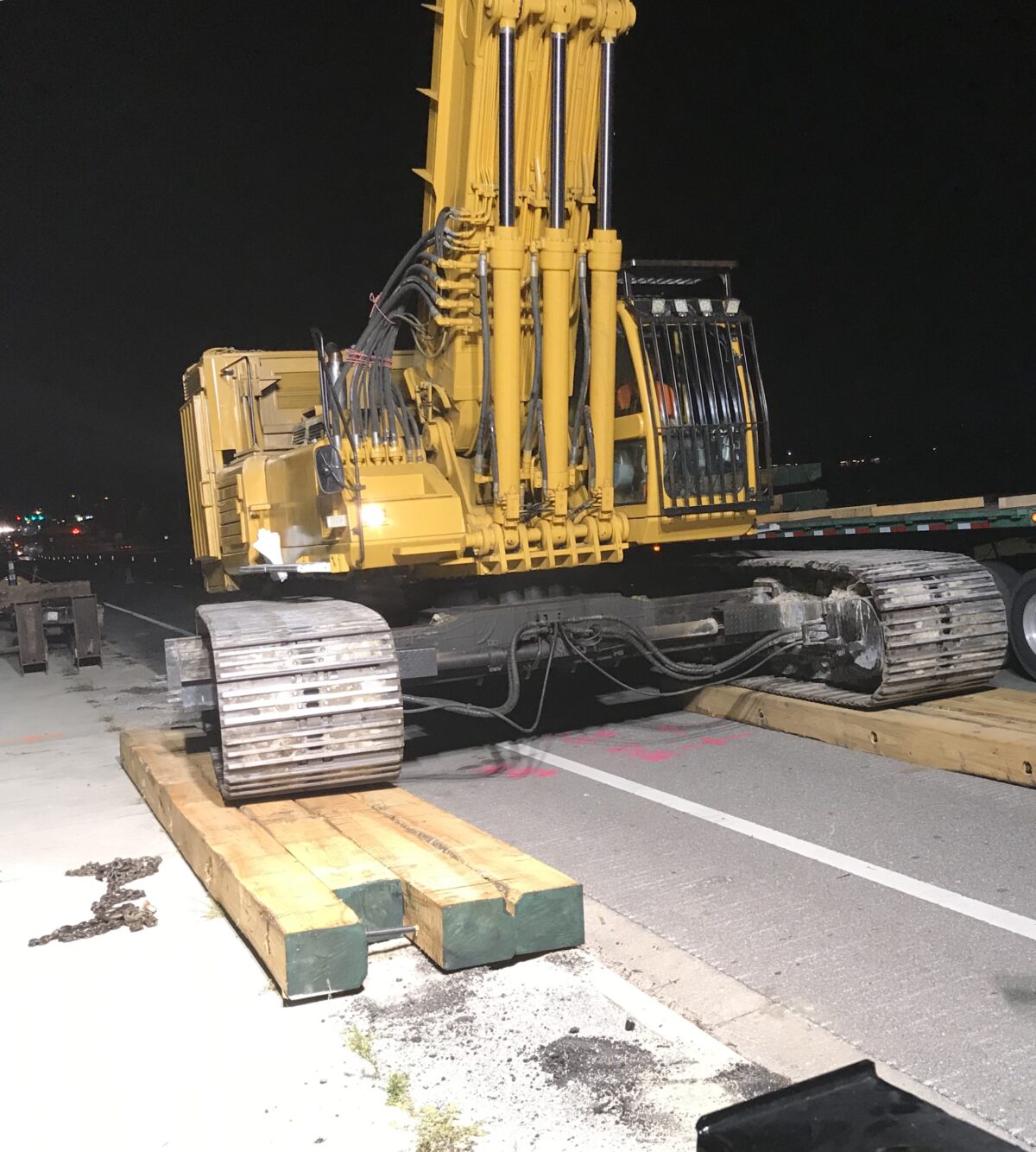 Products - Crane Mats - Hartsock Sawmill.